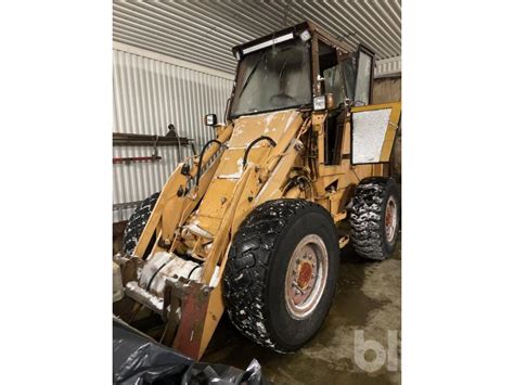 Hjullastare Case W15 Blinto Auktioner