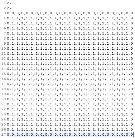 Java Creating A Custom D Array Tile Map With Text File Using Line Split Gives Null Exception