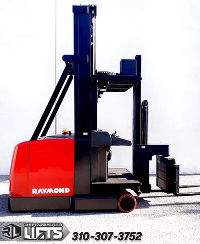 Raymond Swing Reach Turret Truck 960 Csr30t Refurbished Lifts