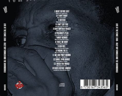 Arnoldbilly Boy Groundhogs Live At The Venue 1980 Compact Discs Cd