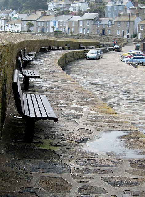 Harbour Wall Mousehole Photo