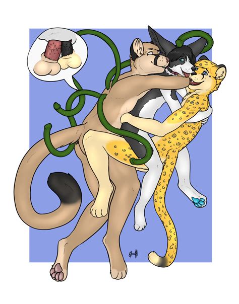 Rule 34 2017 Barbed Penis Canine Cheetah Chelsea Chamberlain Close Up