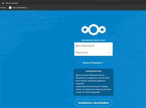 Ispconfig Mit Docker Nginx Nextcloud Und Der Mysql Vom Host System