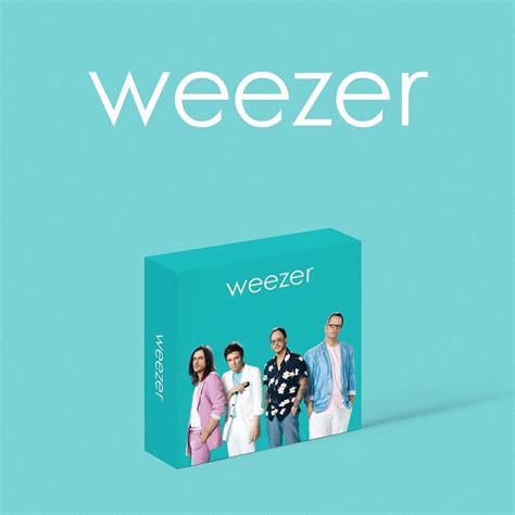 Weezer Weezer Teal Album Kit Album Kit 2024 Kr Original Hhv