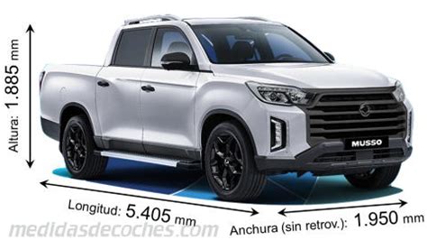 Medidas Ford Ranger Raptor Maletero Y Dimensiones