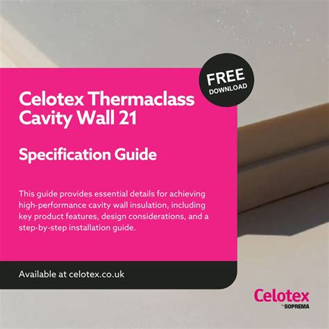 📢 New Celotex Specification Guide Is Now Available 📢 Looking For