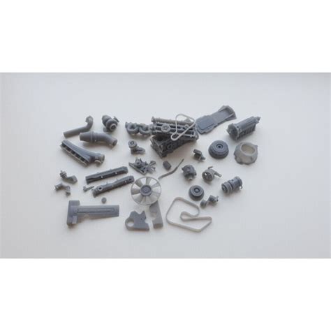 🚗 2jz Toyota Engine High Quality Realistic 3d Model 52 Individual