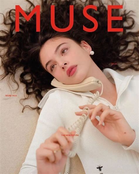 Deva Cassel For Muse Magazine 2022 R Devacassel