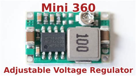 Mini360 Dc Dc Buck Converter Module Pinout Datasheet 56 Off