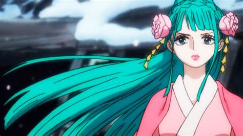 Kozuki Hiyori One Piece Anime One Piece Anime