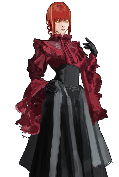Update On The Makima Dress Situation R Chainsawfolk