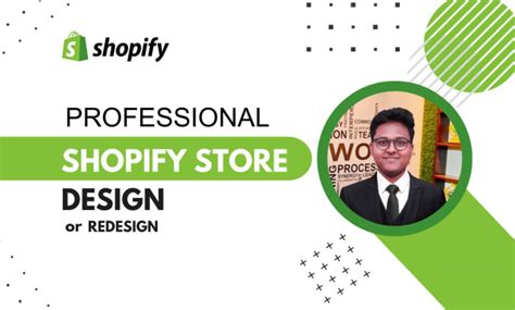 Design Redesign Shopify Website Shopify Store Design By