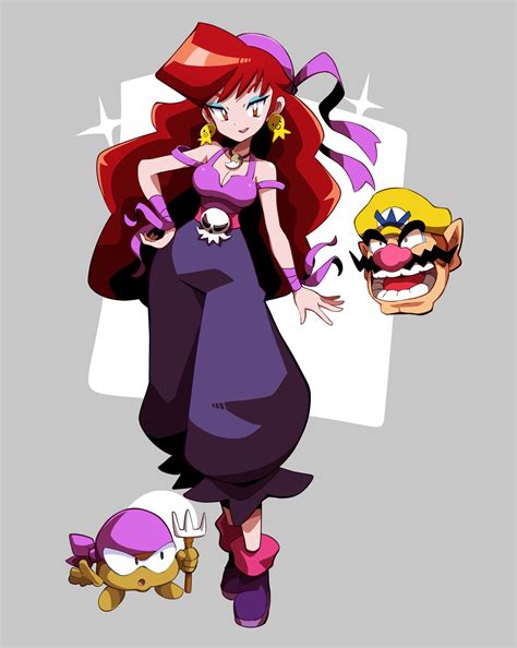 Sakurajyousui Nami Captain Syrup Pirate Goom Wario Nintendo Wario Land Wario Land Shake