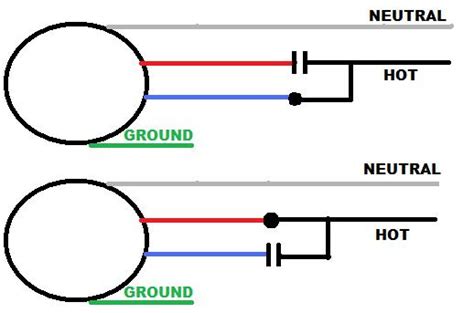 Need Advice To Get An Electric Motor To Rotate Clockwise Or Counter Clockwise