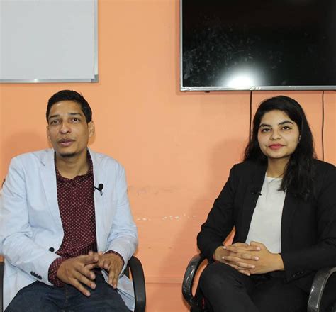 Vikash Mishra On Linkedin During Todays Shoot Do Subscribe Kalam Academy On Youtube