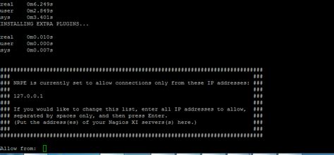 nagios xi how to monitor your linux server using nrpe agent unixmen