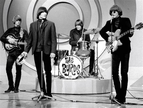 Download 60s Performance The Byrds Band Wallpaper