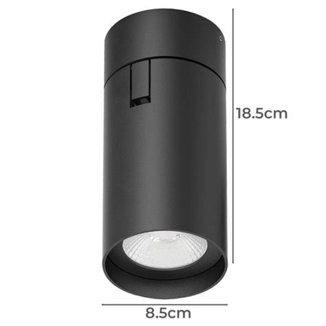 Orbelle 15w Surface Mount Downlight Temple And Webster