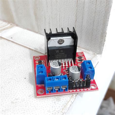 Jual L298n Driver Motor Dual H Bridge Stepper Motor Controller Driver