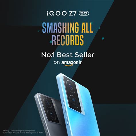 Iqoo Z Becomes Amazon India S Bestselling Smartphone On A Launch Day Gizmochina