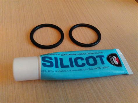 Смазка SILICOT от ВМПАвто, негативное воздействие на резину — DRIVE2