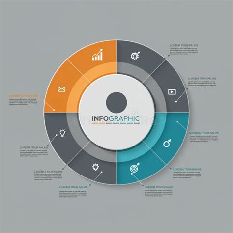 Concentric Rings Graph Stock Illustrations 174 Concentric Rings Graph