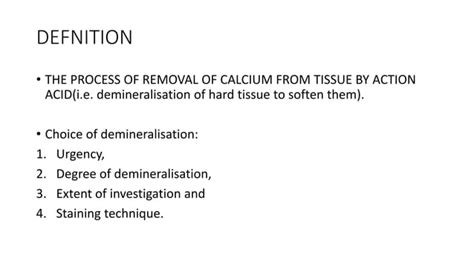 Decalcificationpptx