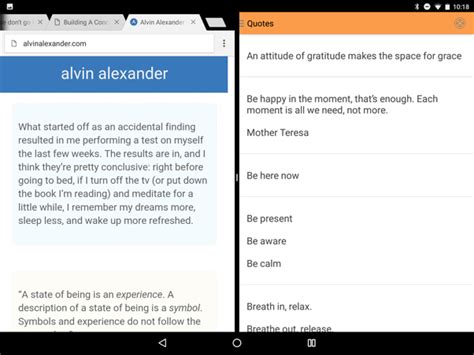 How To Use The Android 7 Split Screen Feature Tutorial Alvinalexander Com