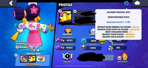 Prestige Masters Brawl Stars Account Video Gaming Gaming Accessories