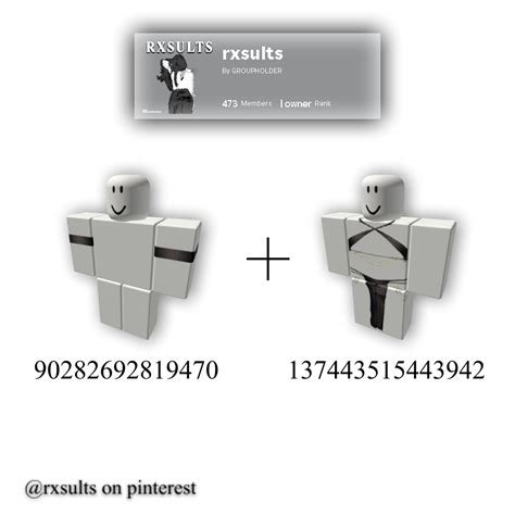 Roblox Tattoos Codes