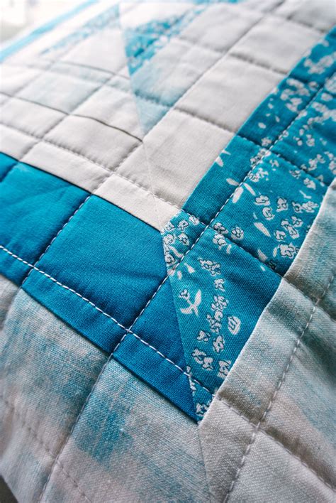 Blue Fabric Quilt Patterns