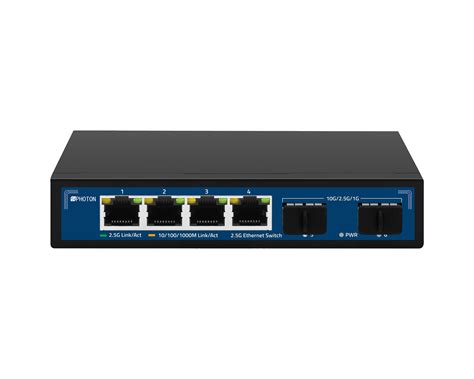 Shenzhen Photon Broadband Tech Co Ltd 6 Port 10g Uplink 25g