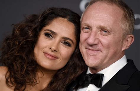 Salma Hayeks Husband Inside Her Marriage To Billionaire François