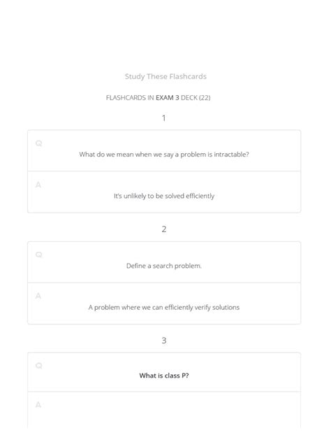 Georgiatech Cs 6515 Graduate Algorithms Exam 3 Flashcards By Unknown Unknown Brainscape