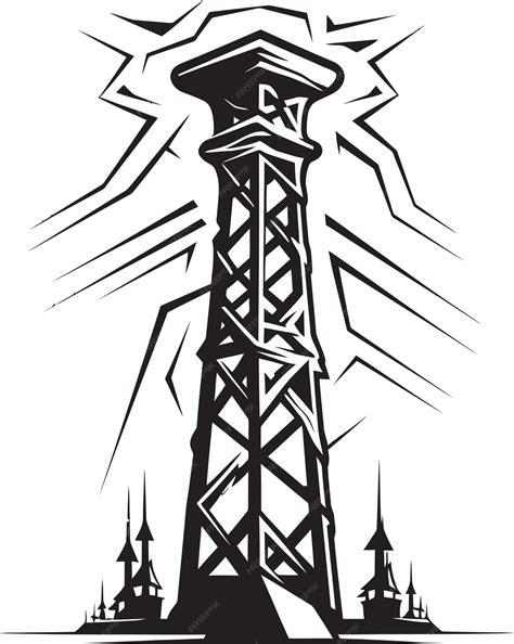 Premium Vector Shockstopper Vector Black Logo Design For Electric