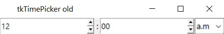 Tktimepicker Pypi