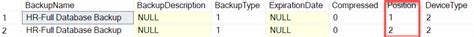 Create A Full Backup Of A SQL Server Database