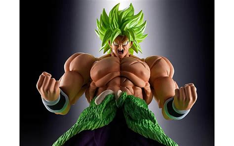 Dragon Ball Super Shfiguarts Super Saiyan Broly Full Power Bandai