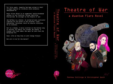 Artstation Theatre Of War Wrap Around Book Cover