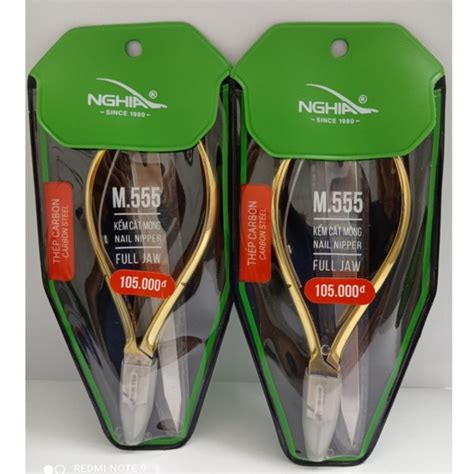 Kềm Nghĩa Cắt Móng M555 Kìm Nghĩa M555 Shopee Việt Nam