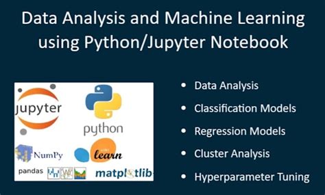 Do Data Analysis And Machine Learning Using Python And Jupyter Notebook