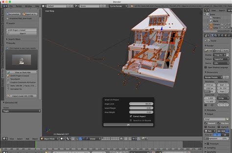 TEXTURES Exporting SketchUp Models To Substance Painter UV Mapping Wrapping Unwrapping Pro