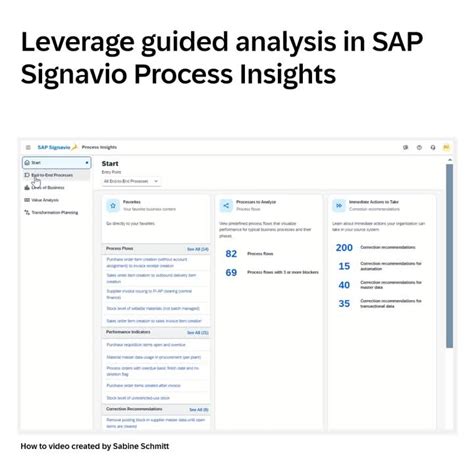 sabine s on linkedin processinsigths saperp sapecc s4hana