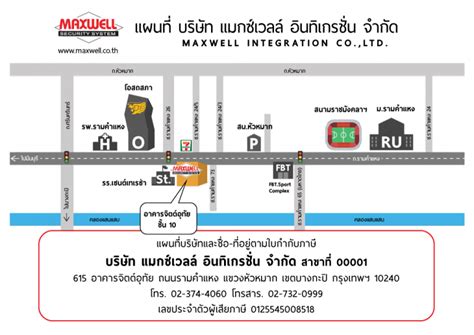 Map Maxwell Maxwell Security System