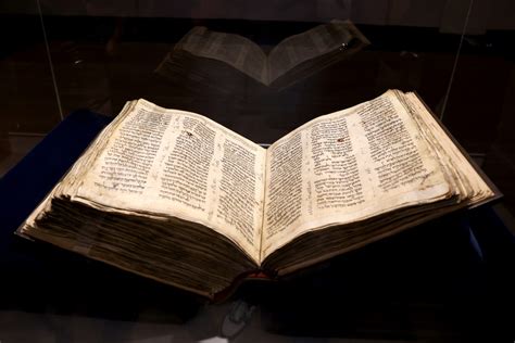 Codex Sassoon Anu Museum Of The Jewish People