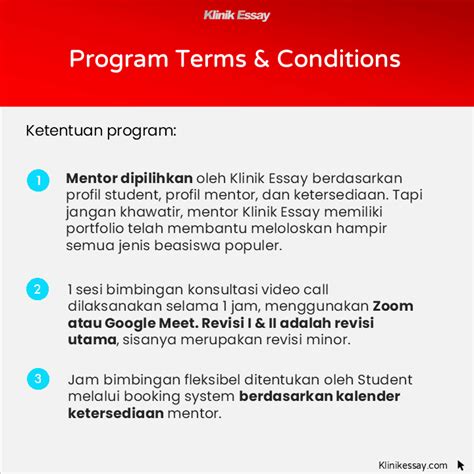 Mentoring Personal Statement Klinik Essay