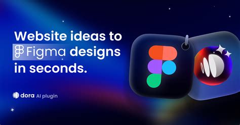 Dora Ai Plugin Generate Website Designs In Figma