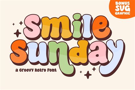 Smile Sunday Font By Keithzo 7ntypes · Creative Fabrica