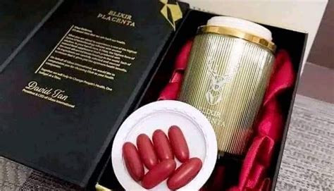 Elixir Placenta With 14 Premium Ingredients 📍𝙃𝙤𝙬 𝙢𝙪𝙘𝙝 𝙙𝙤 𝙮𝙤𝙪 𝙑𝘼𝙇𝙐𝙀 𝙮𝙤𝙪𝙧 𝙃𝙀𝘼𝙇𝙏𝙃⁉️ ️stem Cell
