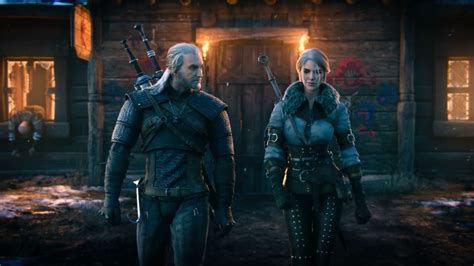 Geralt And Ciri